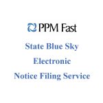 Electronic Blue Sky Filing Service - Private Placement Memorandum
